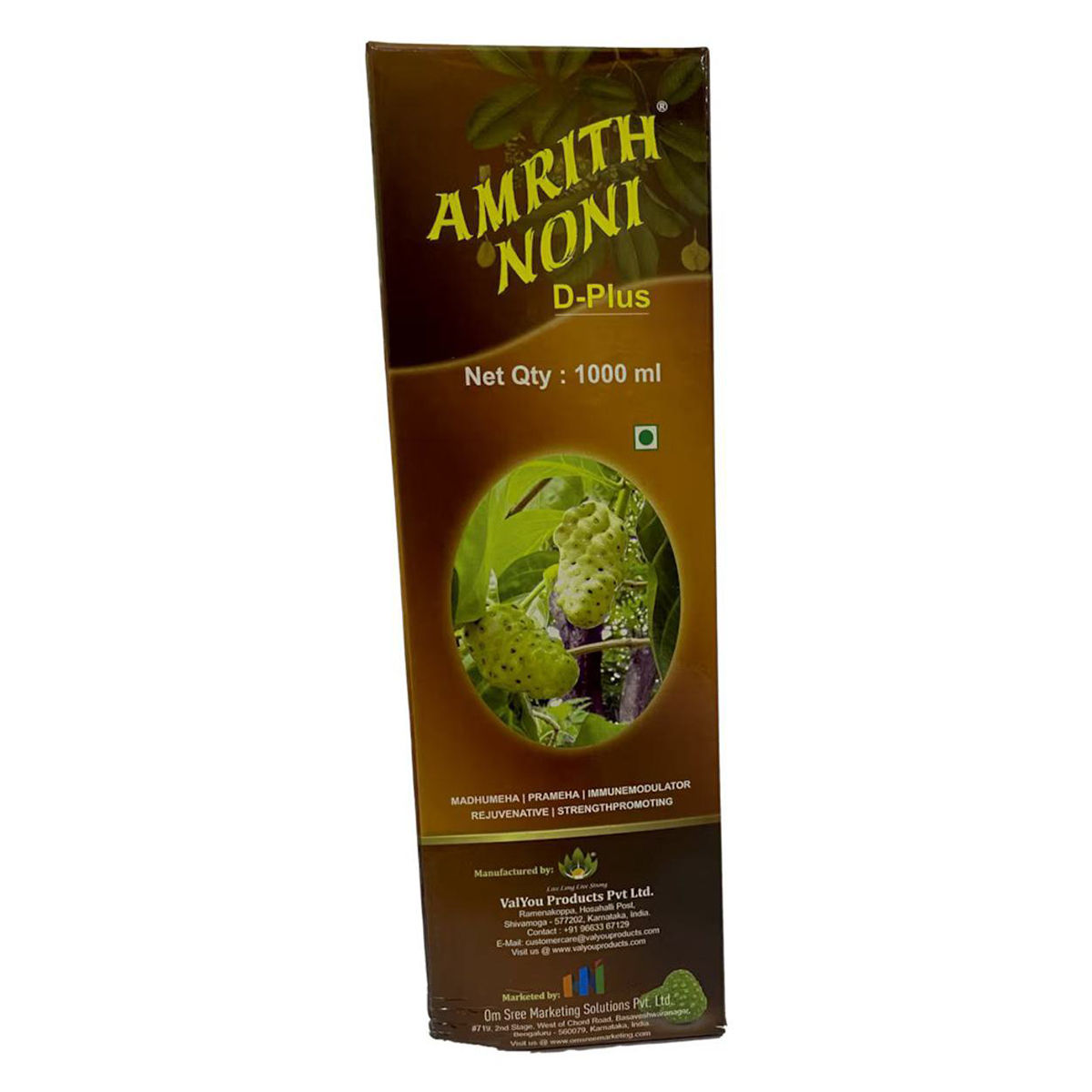 Amrith Noni D-Plus Liquid 1000 ml Price, Uses, Side Effects ...