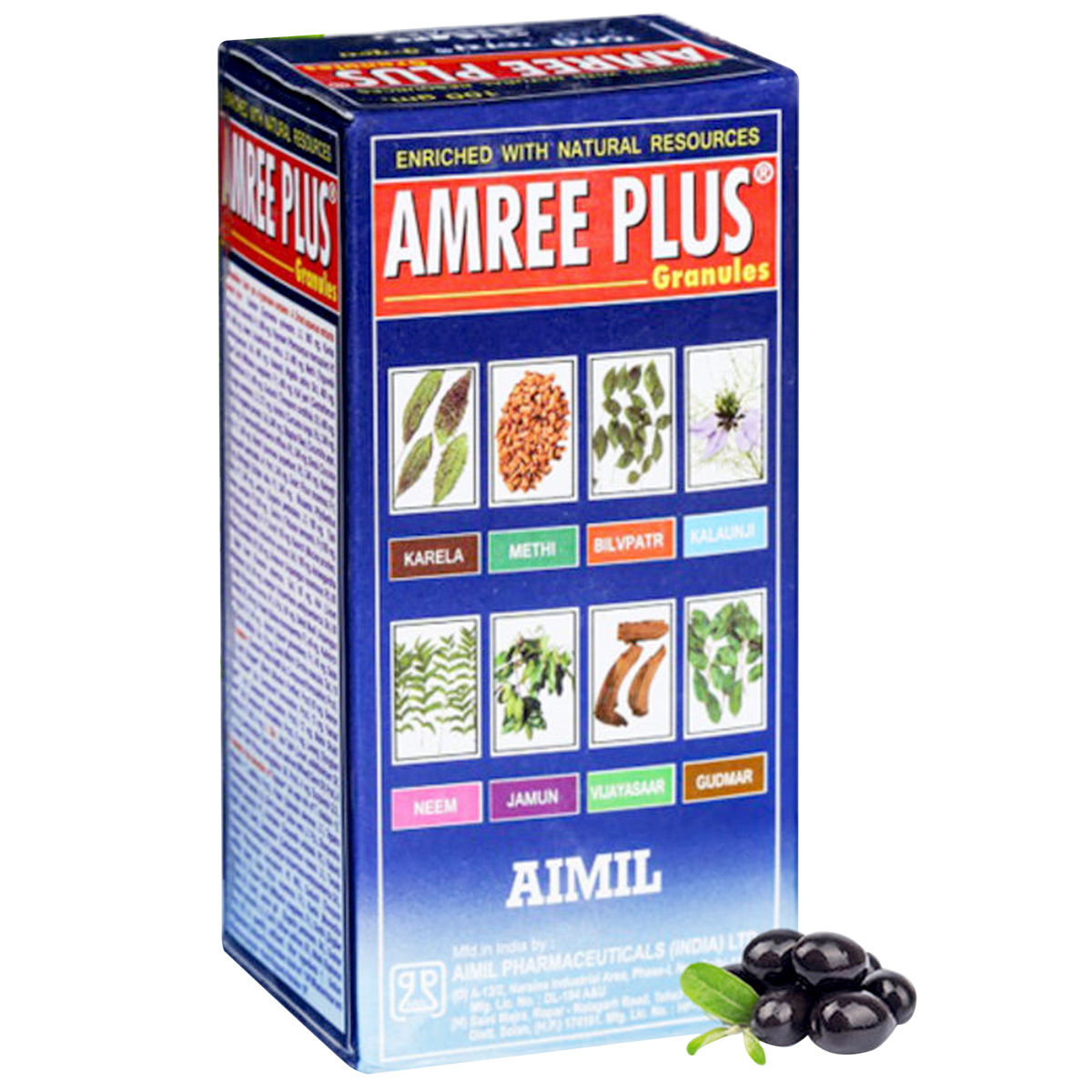 Buy Aimil Amree Plus Granules, 3 gm | 19 Minutes Delivery | Apollo Pharmacy