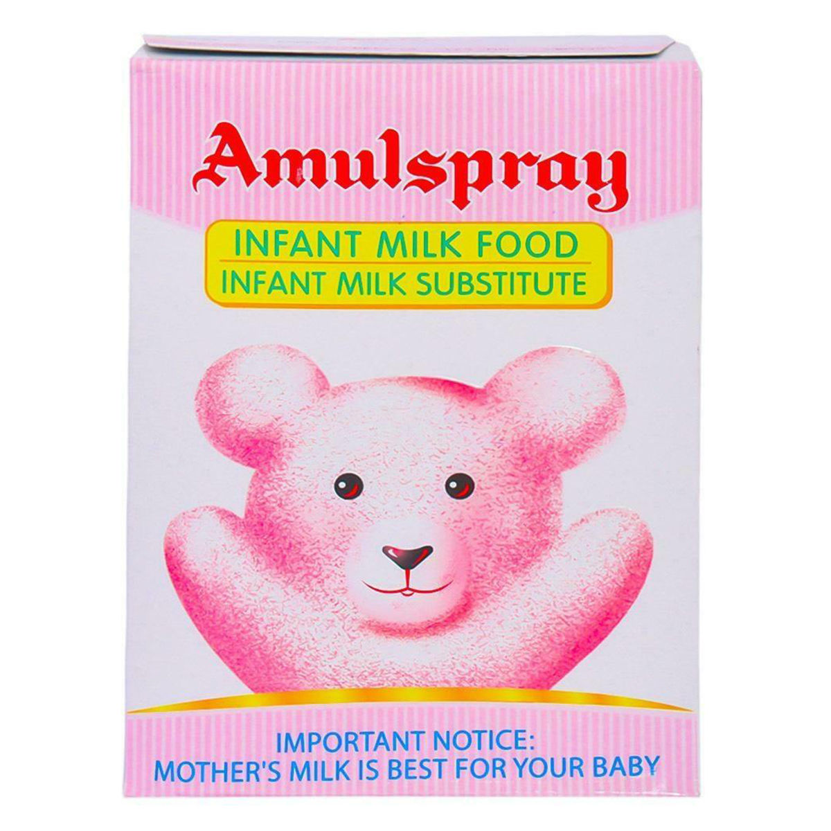 Buy Amulspray Infant Milk Food Powder, 500 gm Refill Pack | 19 Minutes ...