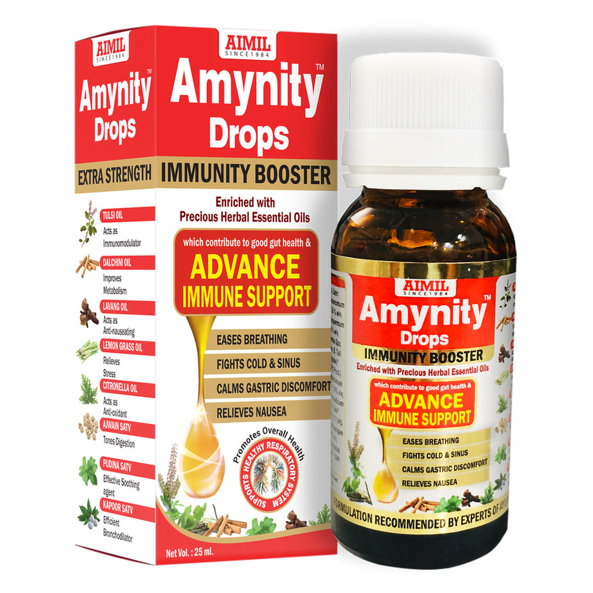 Amynity Drops 25ml (A | Uses, Side Effects, Price | Apollo Pharmacy