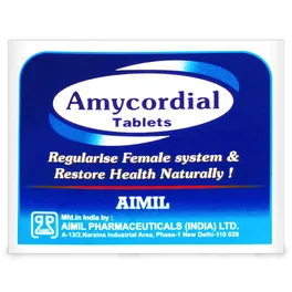 Buy Aimil Amycordial, 30 Tablets | 19 Minutes Delivery | Apollo Pharmacy