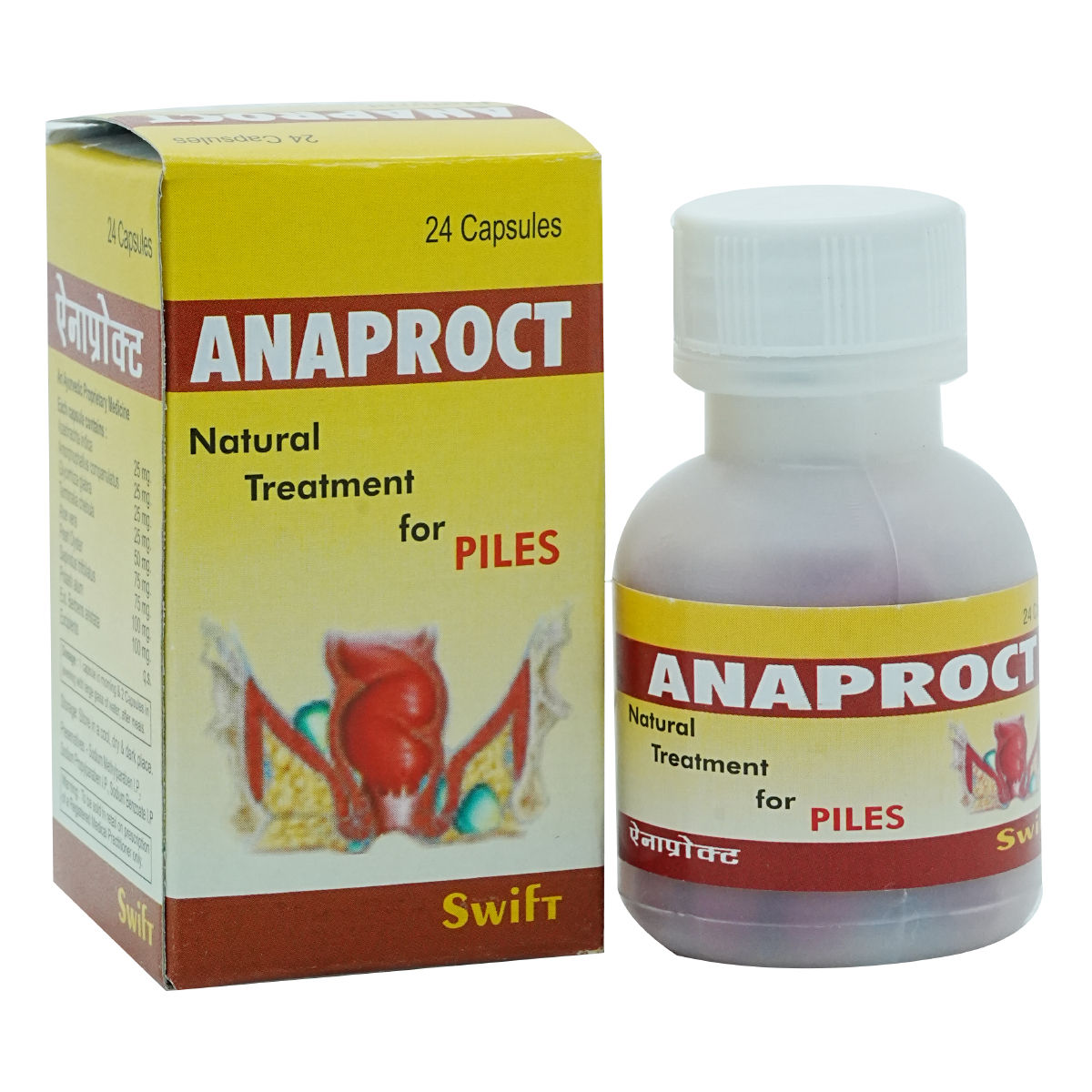 Anaproct Capsule 24's Price, Uses, Side Effects, Composition - Apollo ...