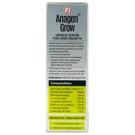 Buy Anagen Grow Unique Serum | 19 Minutes Delivery | Apollo Pharmacy