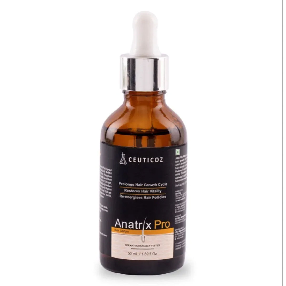 Anatrix Pro Hair Serum | Uses, Side Effects, Price | Apollo Pharmacy