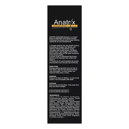 Anatrix Shampoo | Uses, Side Effects, Price | Apollo Pharmacy