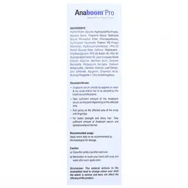 Buy Anaboom Pro Advance Hair Growth Serum, 60 ml | 19 Minutes Delivery ...
