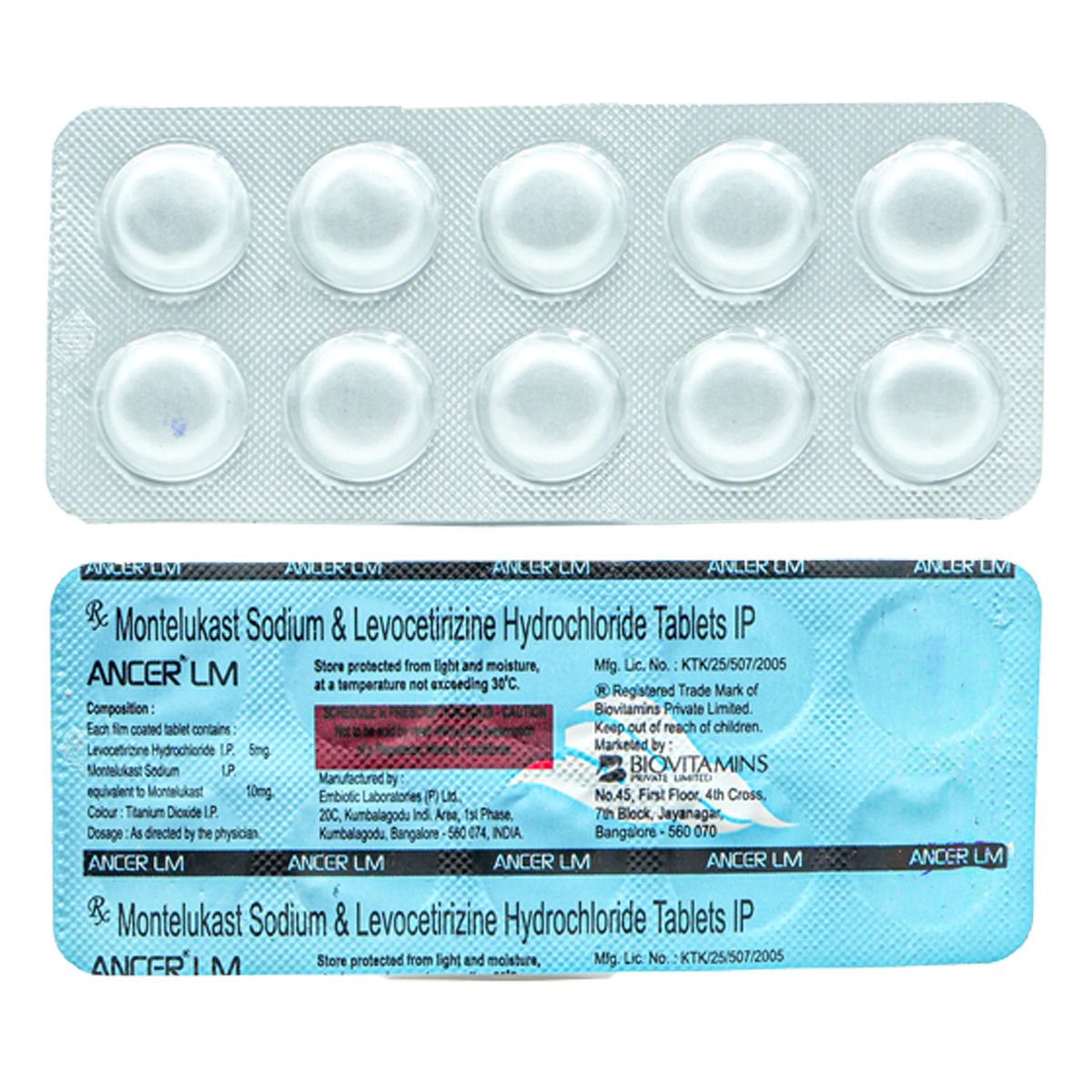Ancer LM Tablet | Uses, Side Effects, Price | Apollo Pharmacy