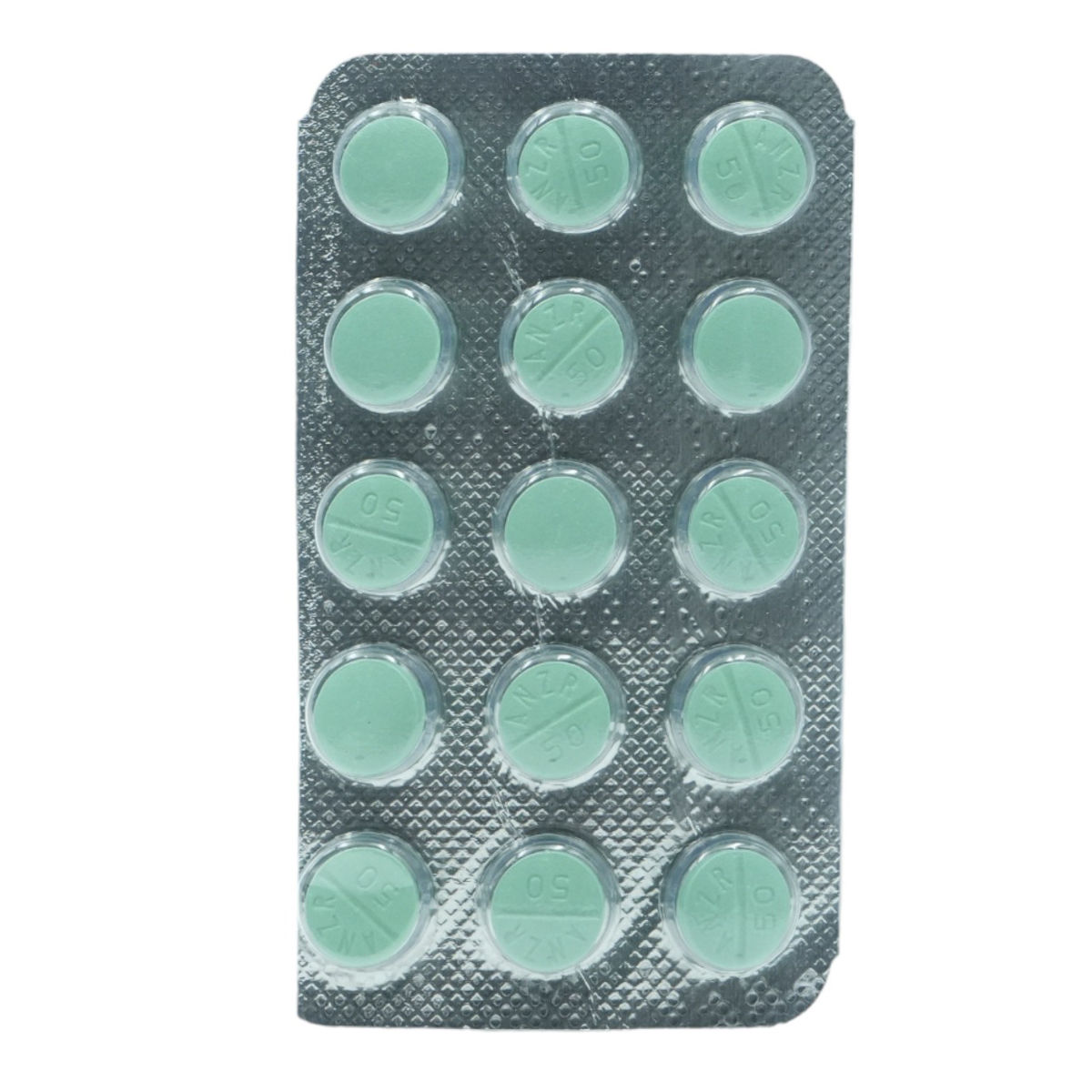 Angizaar-50 Tablet 10's Price, Uses, Side Effects, Composition - Apollo ...