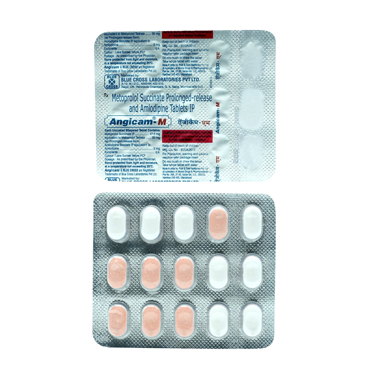 Angicam M Tablet | Uses, Side Effects, Price | Apollo Pharmacy