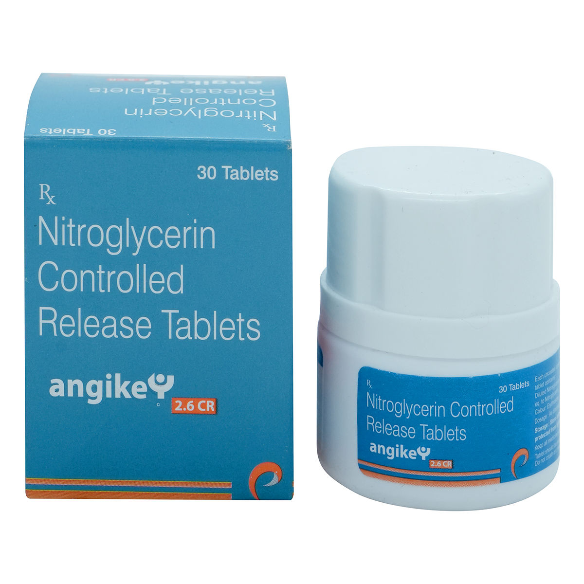 Angikey 2.6 CR Tablet | Uses, Side Effects, Price | Apollo Pharmacy