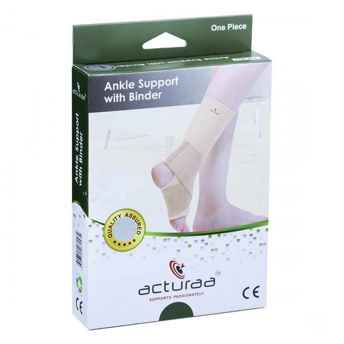 Buy Acura Ankle Support With Binder XL, 1 Count | 19 Minutes Delivery ...