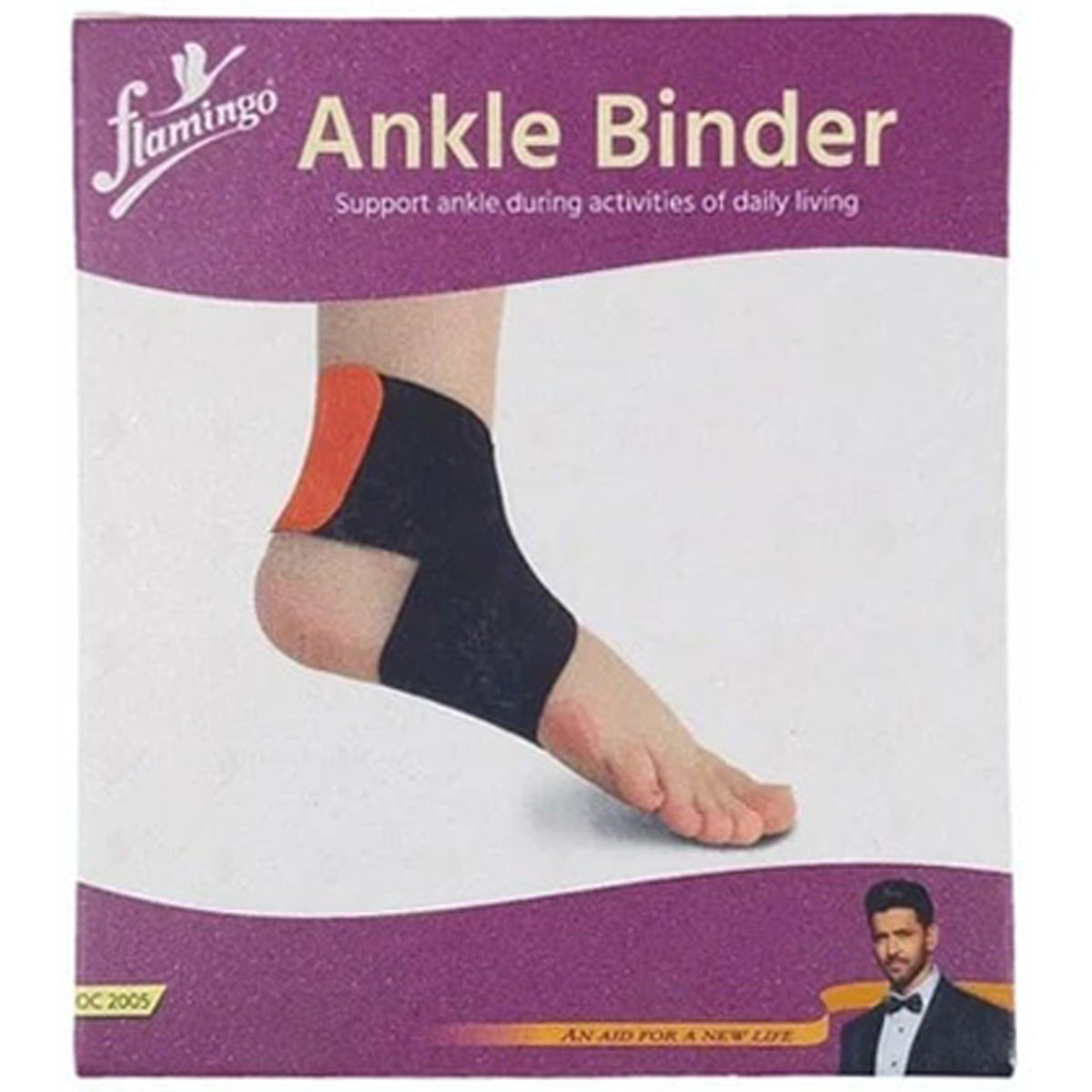 Buy Flamingo Ankle Binder XL, 1 Count | 19 Minutes Delivery | Apollo ...