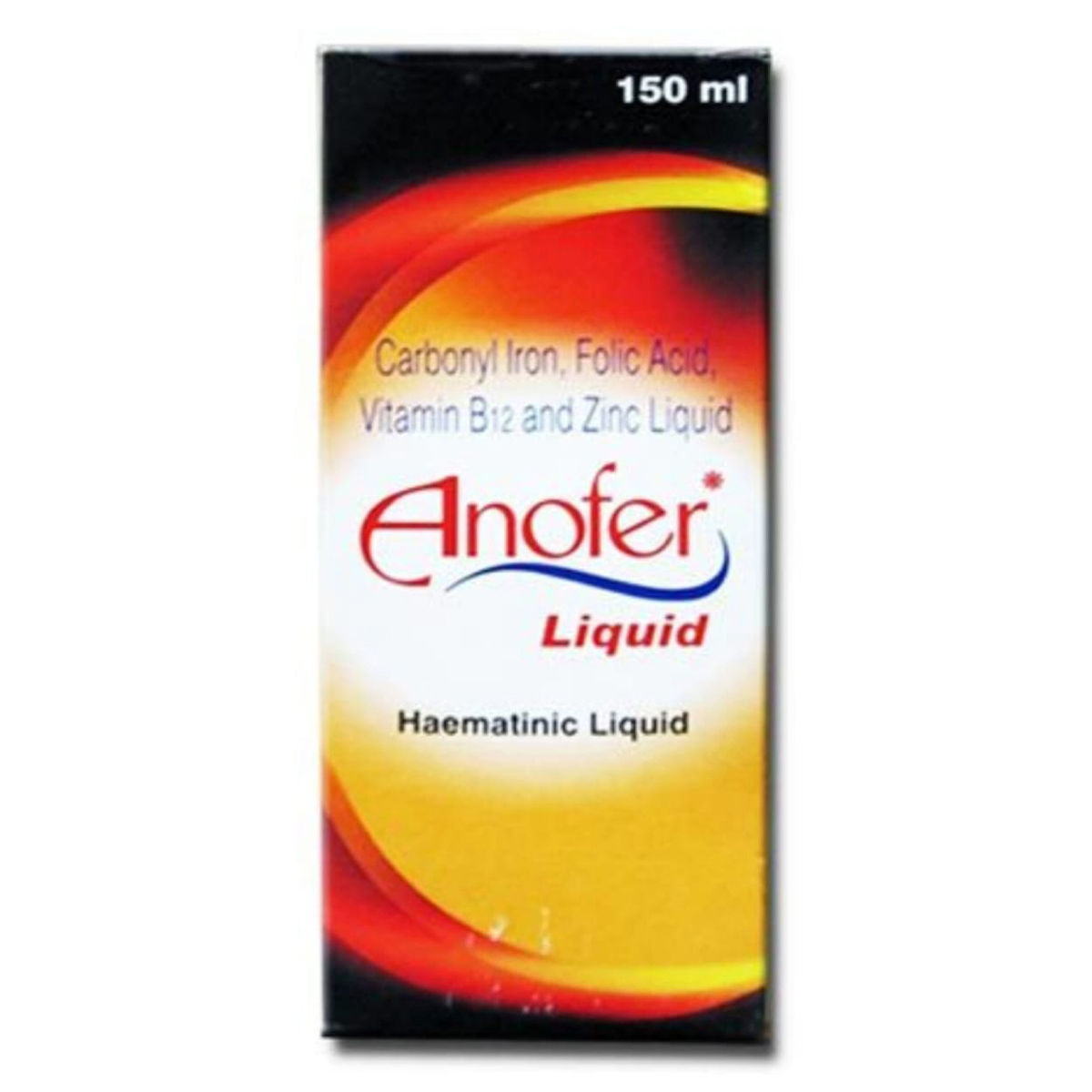 Anofer Liquid | Uses, Side Effects, Price | Apollo Pharmacy