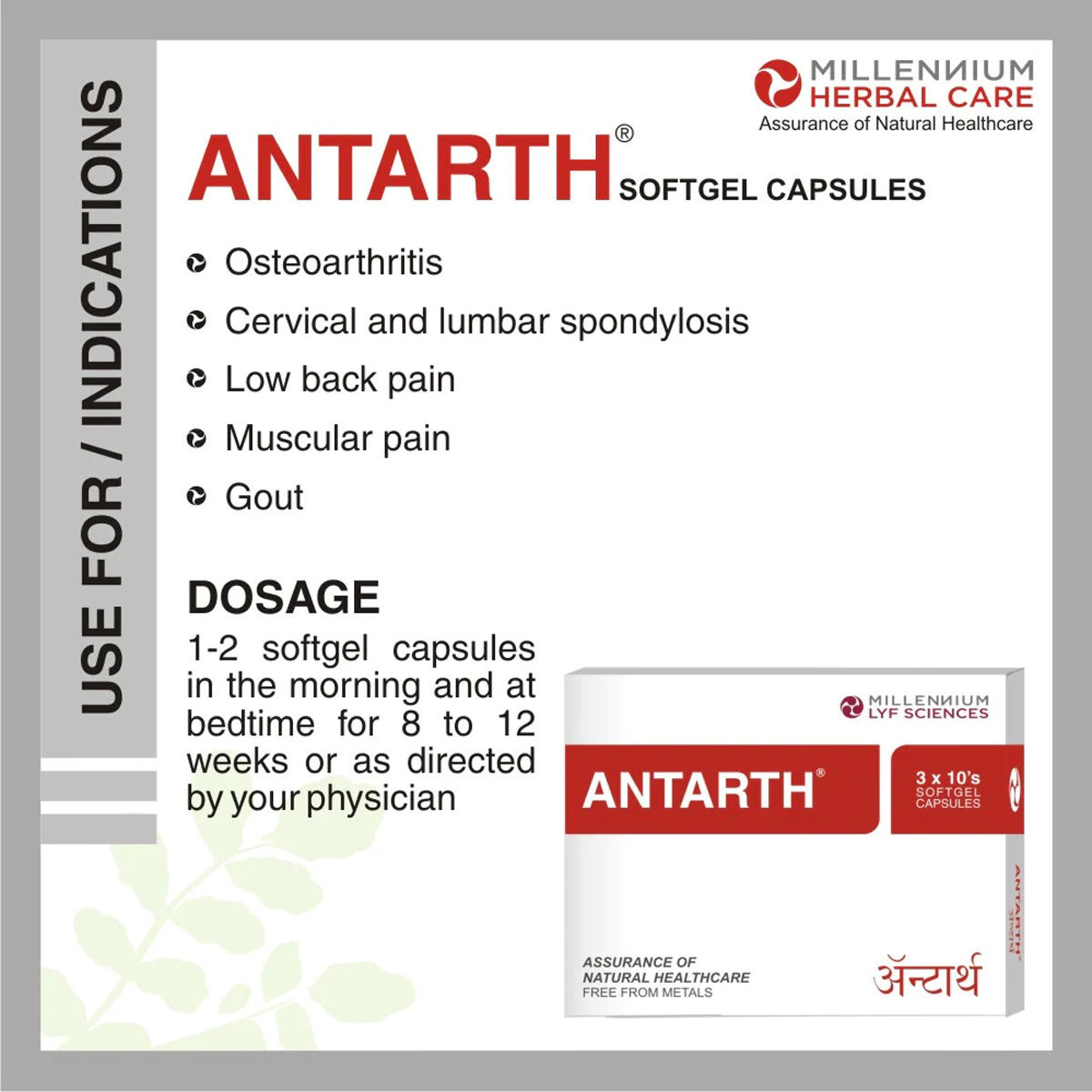 Antarth, 10 Capsules Price, Uses, Side Effects, Composition - Apollo ...