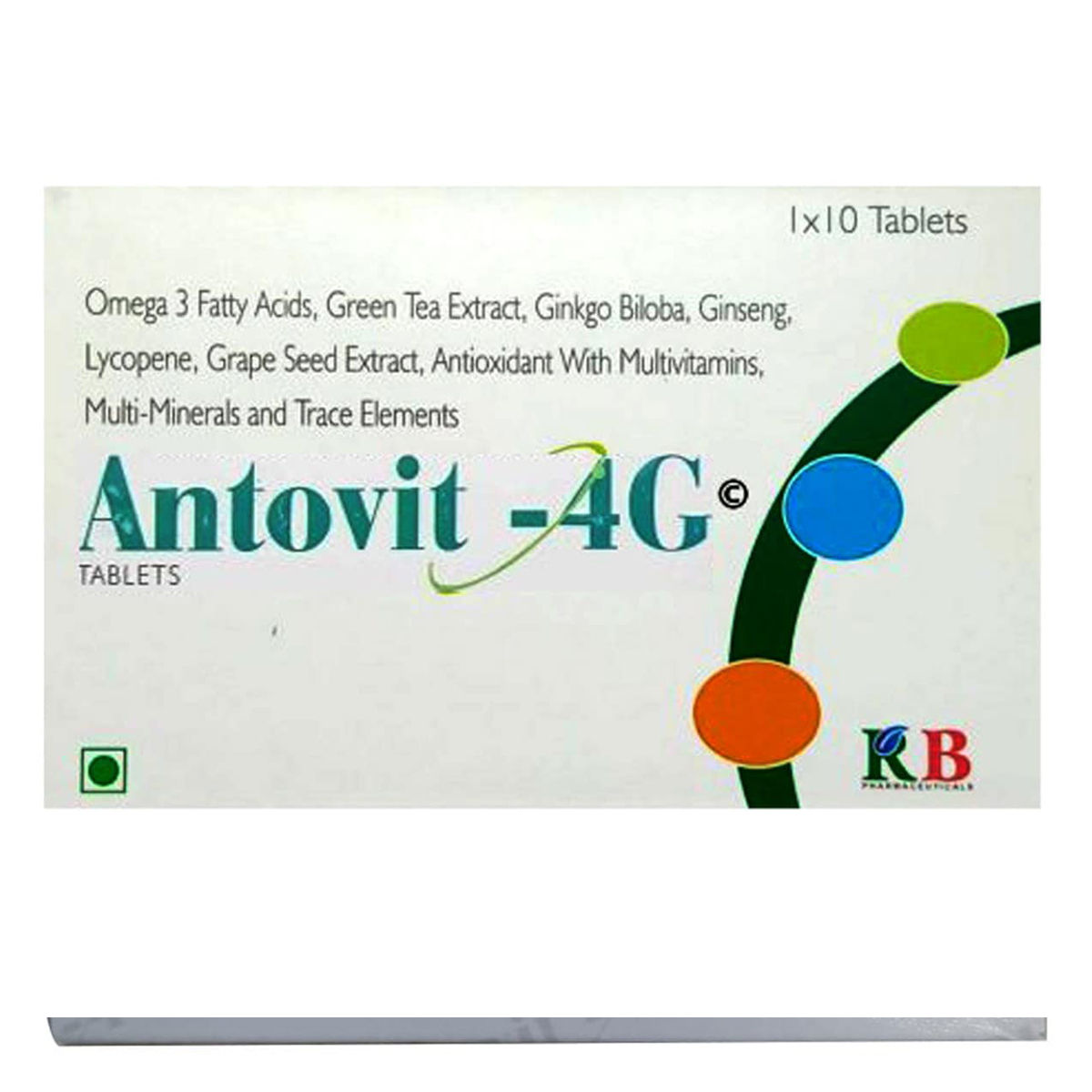 Antovit 4G Tablet 10's Price, Uses, Side Effects, Composition - Apollo ...