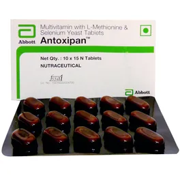 Antoxipan Tablet | Uses, Side Effects, Price | Apollo Pharmacy