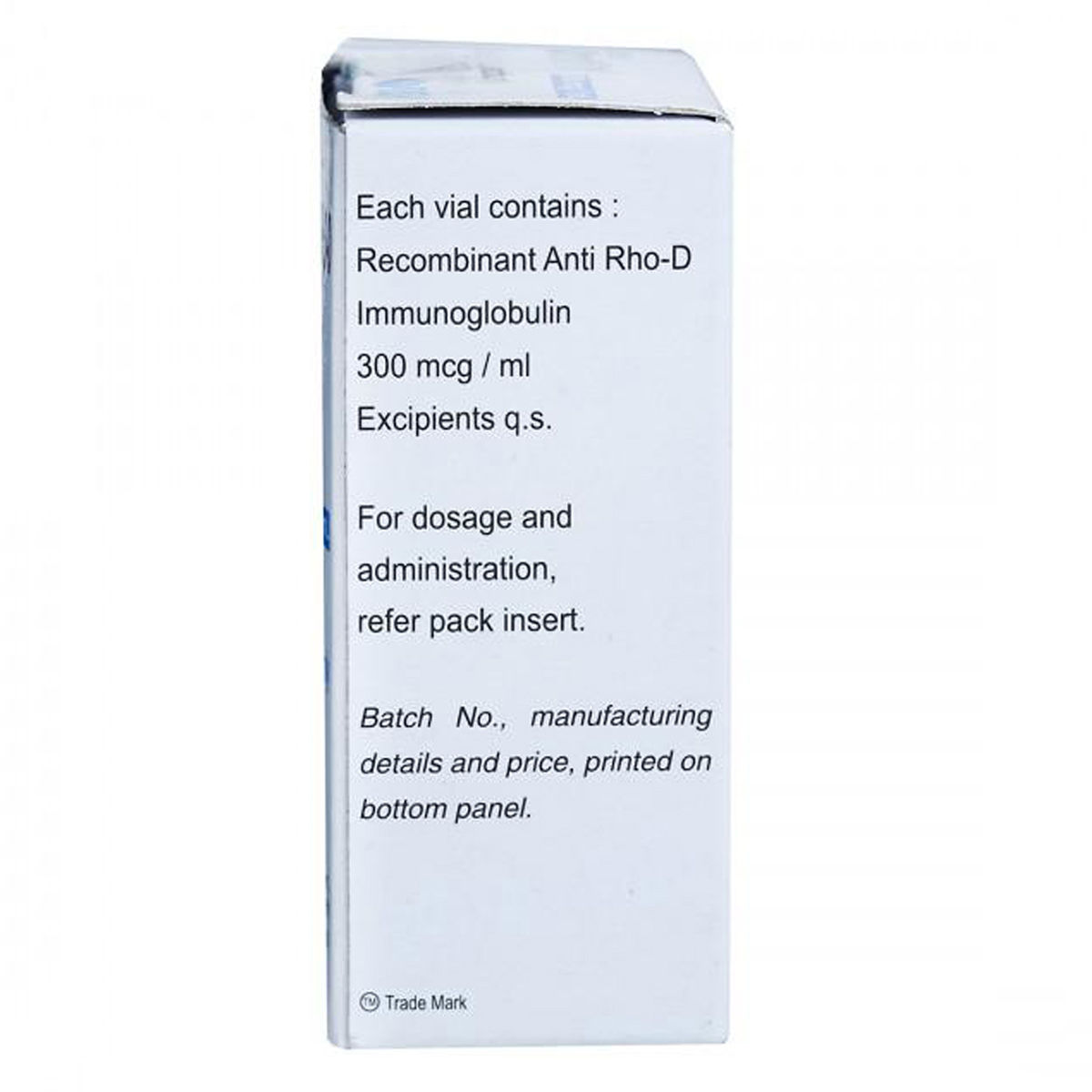 AntiD 300mcg/ml Injection | Uses, Side Effects, Price | Apollo Pharmacy