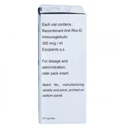 AntiD 300mcg/ml Injection | Uses, Side Effects, Price | Apollo Pharmacy