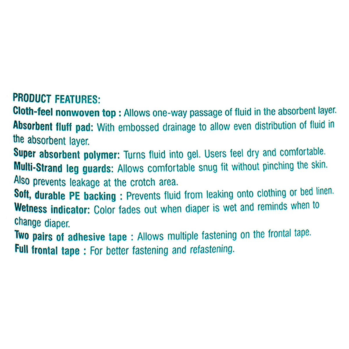 Apollo Life Unisex Adult Diapers XL, 10 Count Price, Uses, Side Effects ...