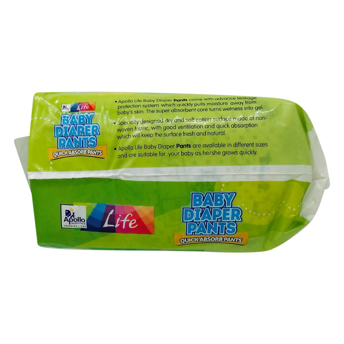Apollo Life Baby Diaper Pants XL, 11 Count Price, Uses, Side Effects ...