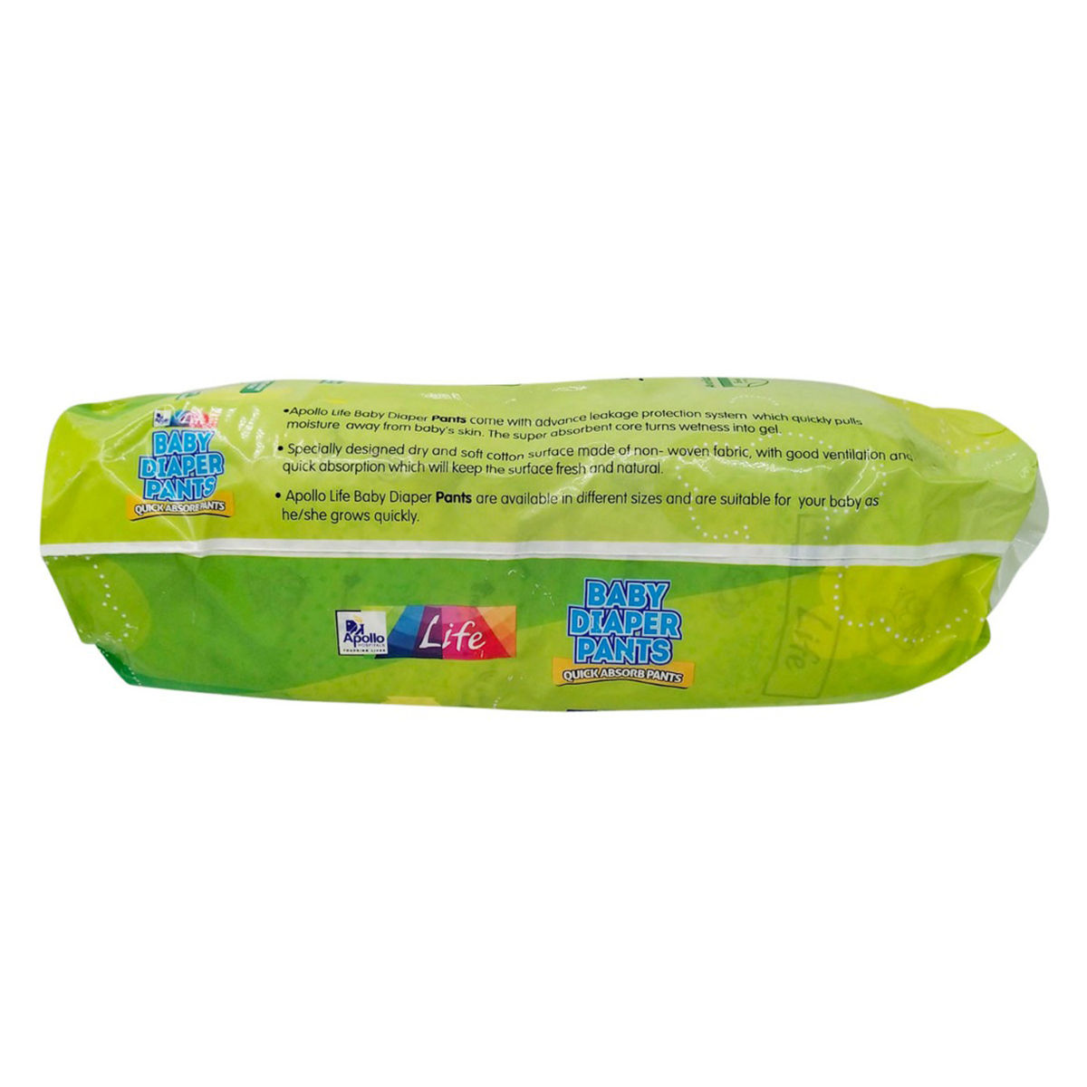Apollo Life Baby Diaper Pants XL, 30 Count Price, Uses, Side Effects ...
