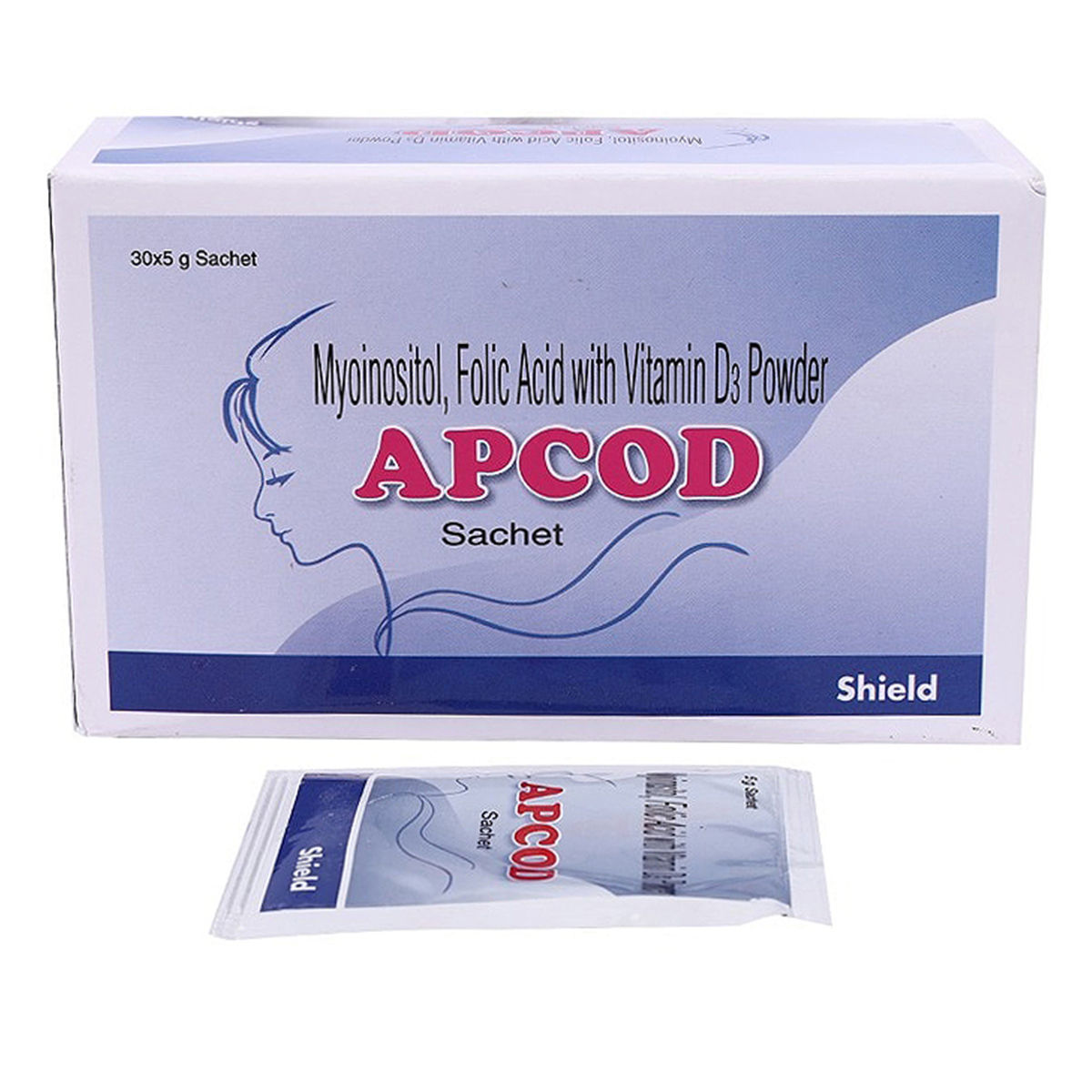 Apcod Sachet 5 gm | Uses, Side Effects, Price | Apollo Pharmacy