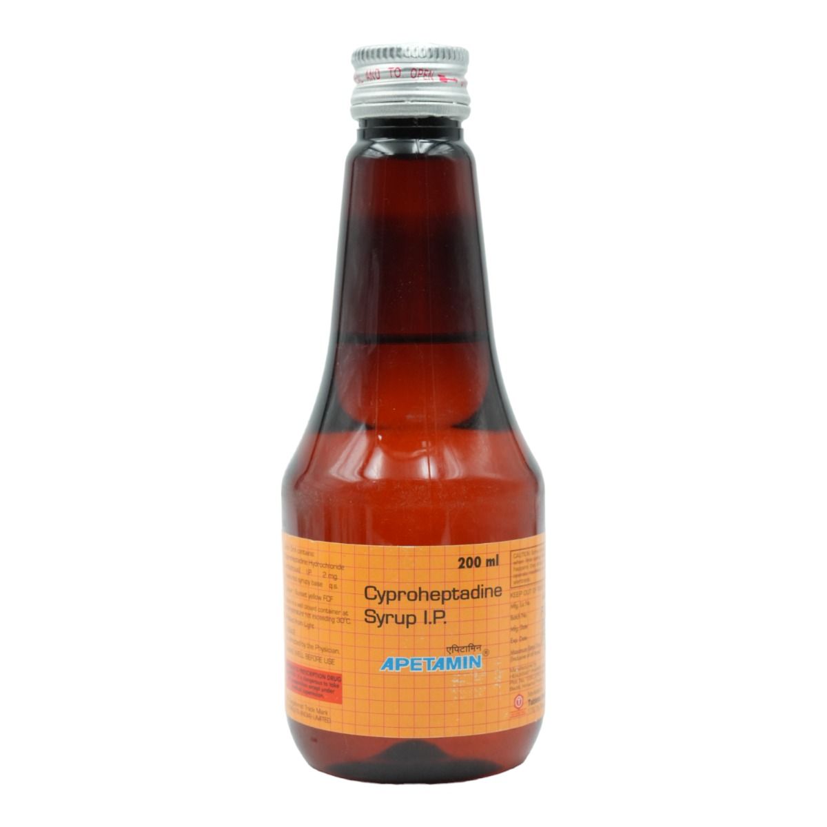 Apetamin Syrup | Uses, Side Effects, Price | Apollo Pharmacy