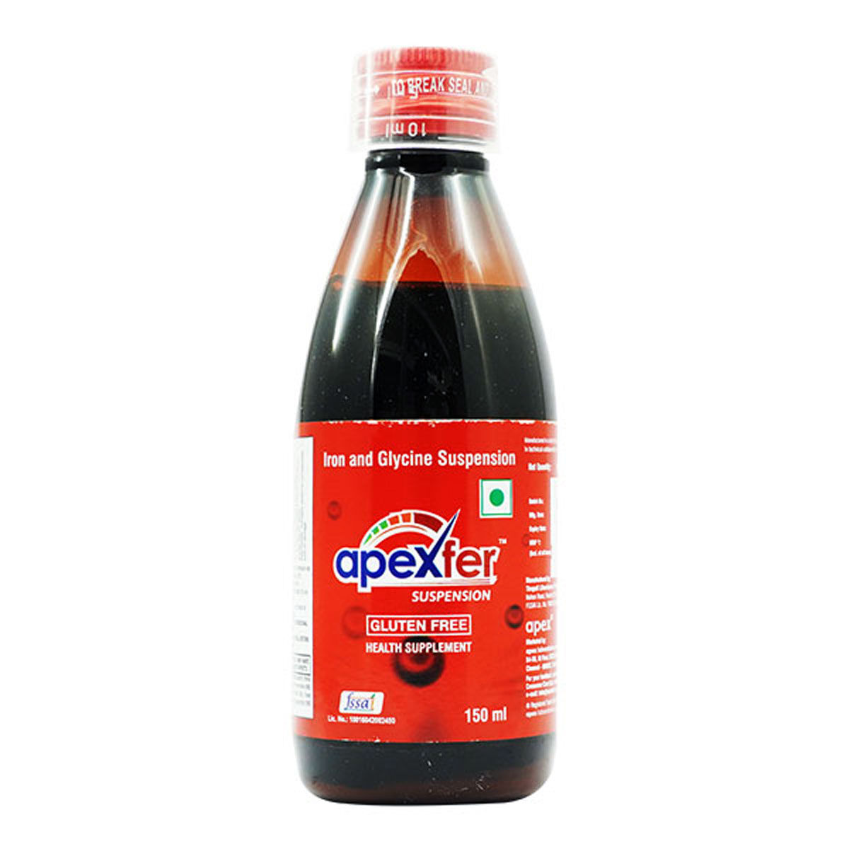 Apexfer Suspension | Uses, Side Effects, Price | Apollo Pharmacy