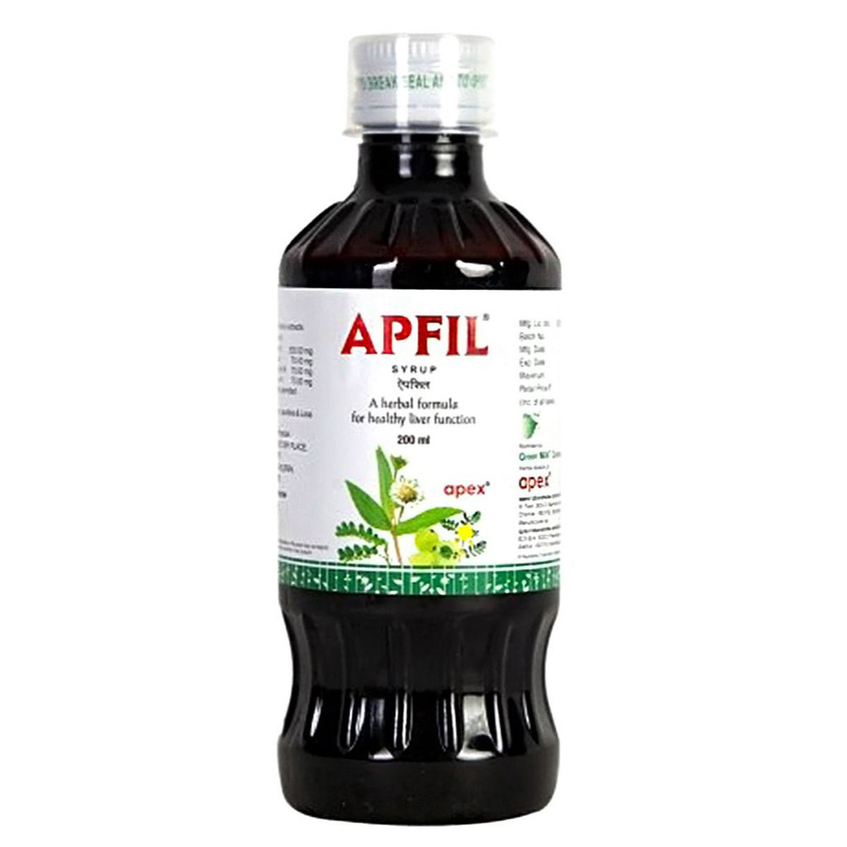Apfil Syrup, 200 ml Price, Uses, Side Effects, Composition - Apollo ...