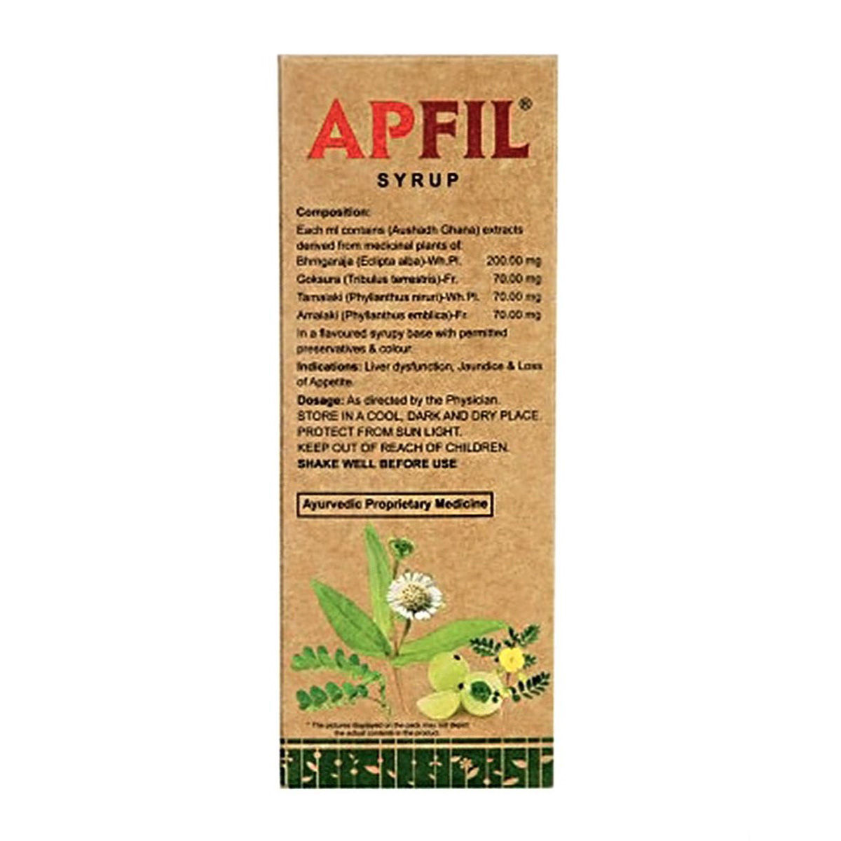 Apfil Syrup, 200 ml Price, Uses, Side Effects, Composition - Apollo ...