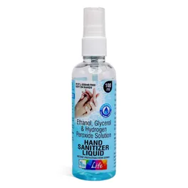 Buy Apollo Life Hand Sanitizer Liquid Spray 100 ml, 3 Count | 19 ...