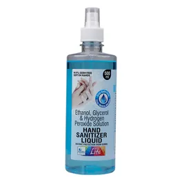 Buy Apollo Life Hand Sanitizer Liquid Spray, 500 ml | 19 Minutes ...