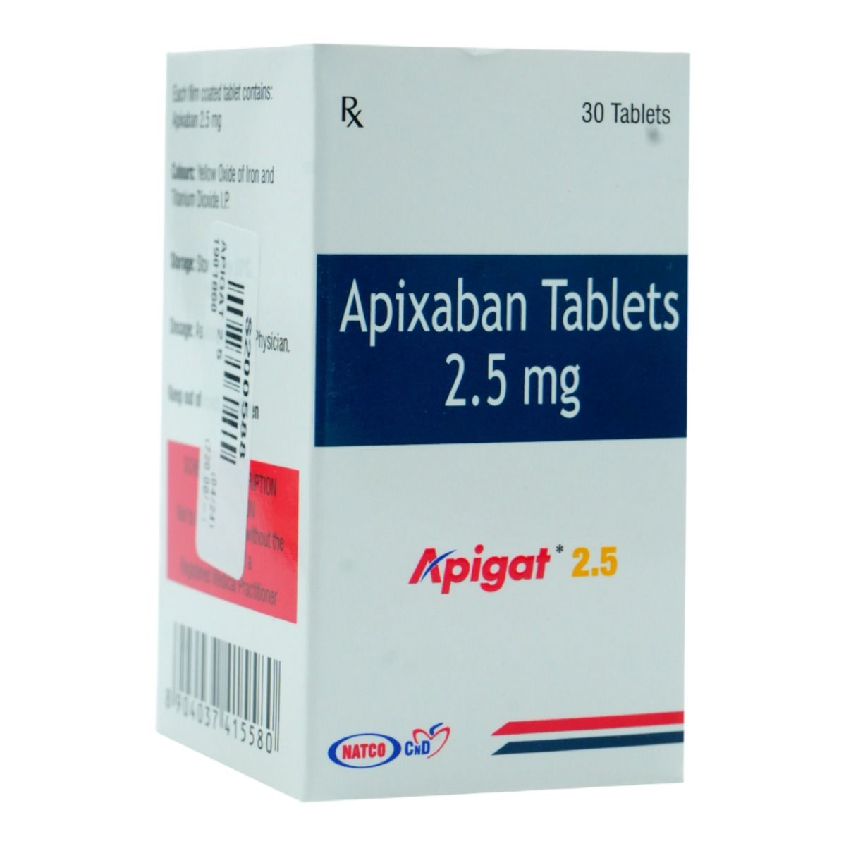Apigat 2.5 Tablet | Uses, Side Effects, Price | Apollo Pharmacy