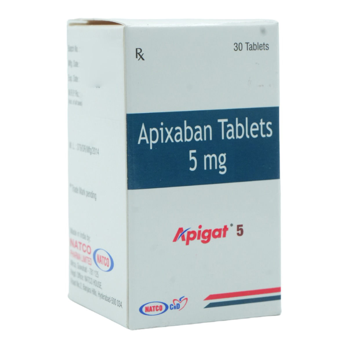 Apigat 5 Tablet 30's Price, Uses, Side Effects, Composition - Apollo ...