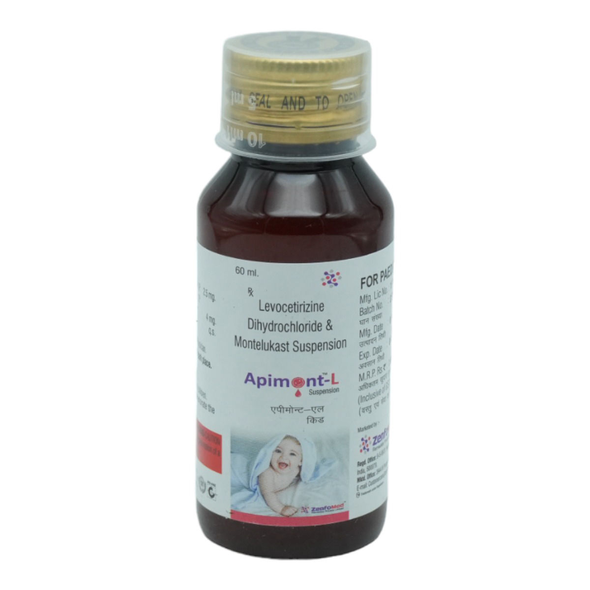 Apimont-L Suspension | Uses, Side Effects, Price | Apollo Pharmacy