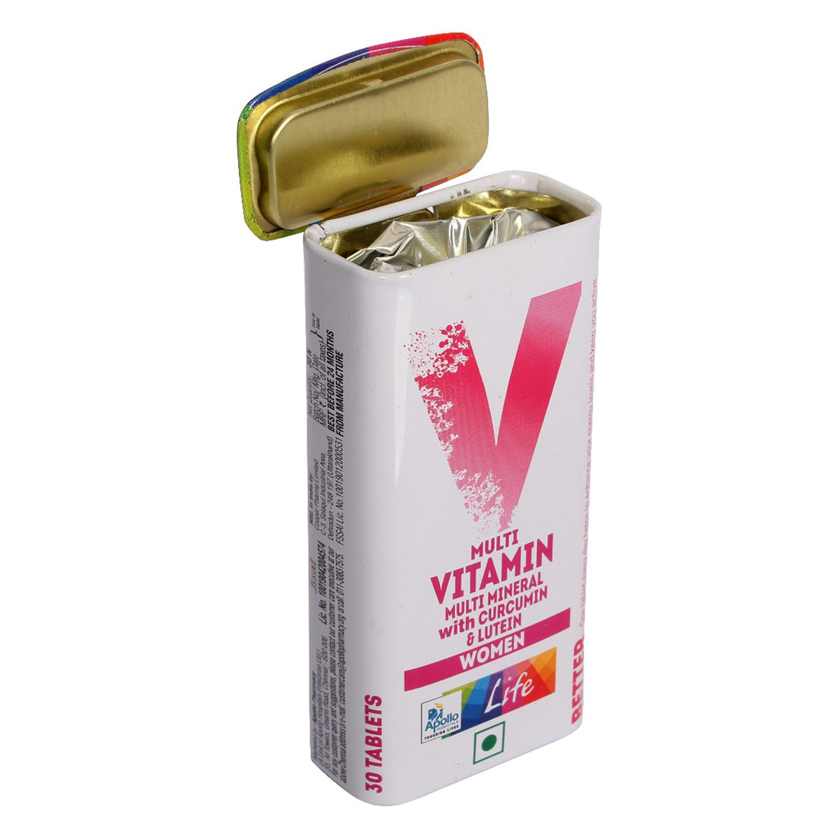 Buy Apollo Life Multivitamin for Women, 30 Tablets | 19 Minutes ...