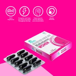Buy Apollo Pharmacy Multivitamin for Women, 10 Capsules | 19 Minutes ...