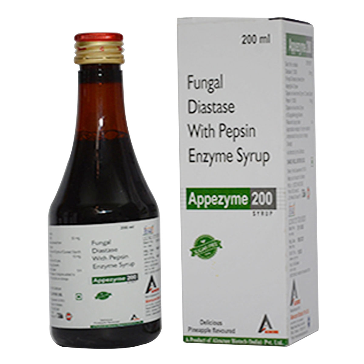 Appezyme 200 Syrup | Uses, Side Effects, Price | Apollo Pharmacy