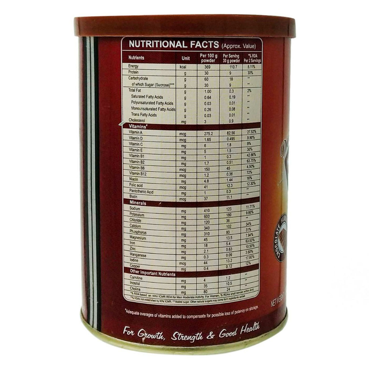 Buy Apollo Pharmacy Daily Protein Chocolate Flavour Powder, 200 gm | 19 ...