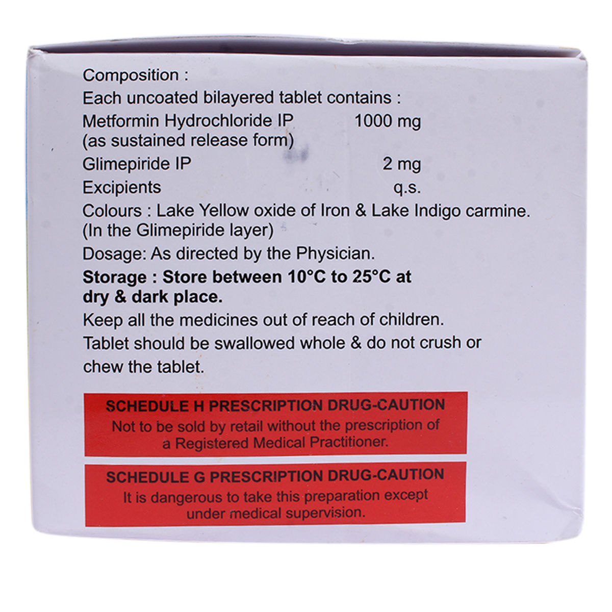 Apriglim-Mf2 Tablet 15's Price, Uses, Side Effects, Composition ...
