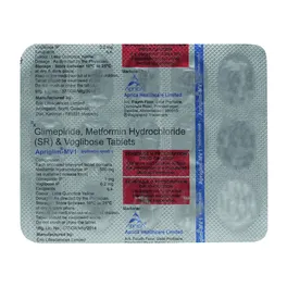 Apriglim-MV 1 Tablet | Uses, Side Effects, Price | Apollo Pharmacy
