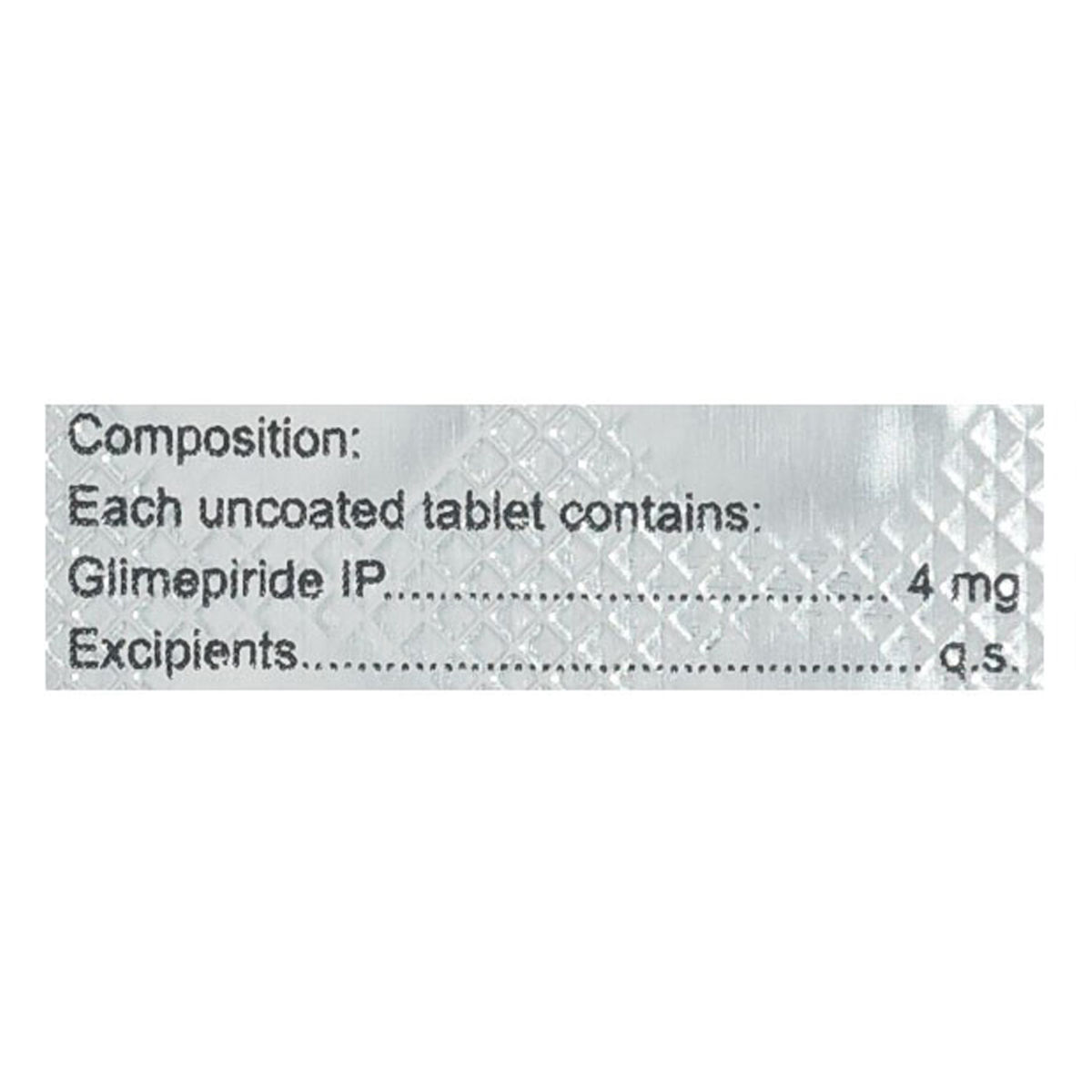 Apriglim-4Mg Tablet 15'S Price, Uses, Side Effects, Composition ...