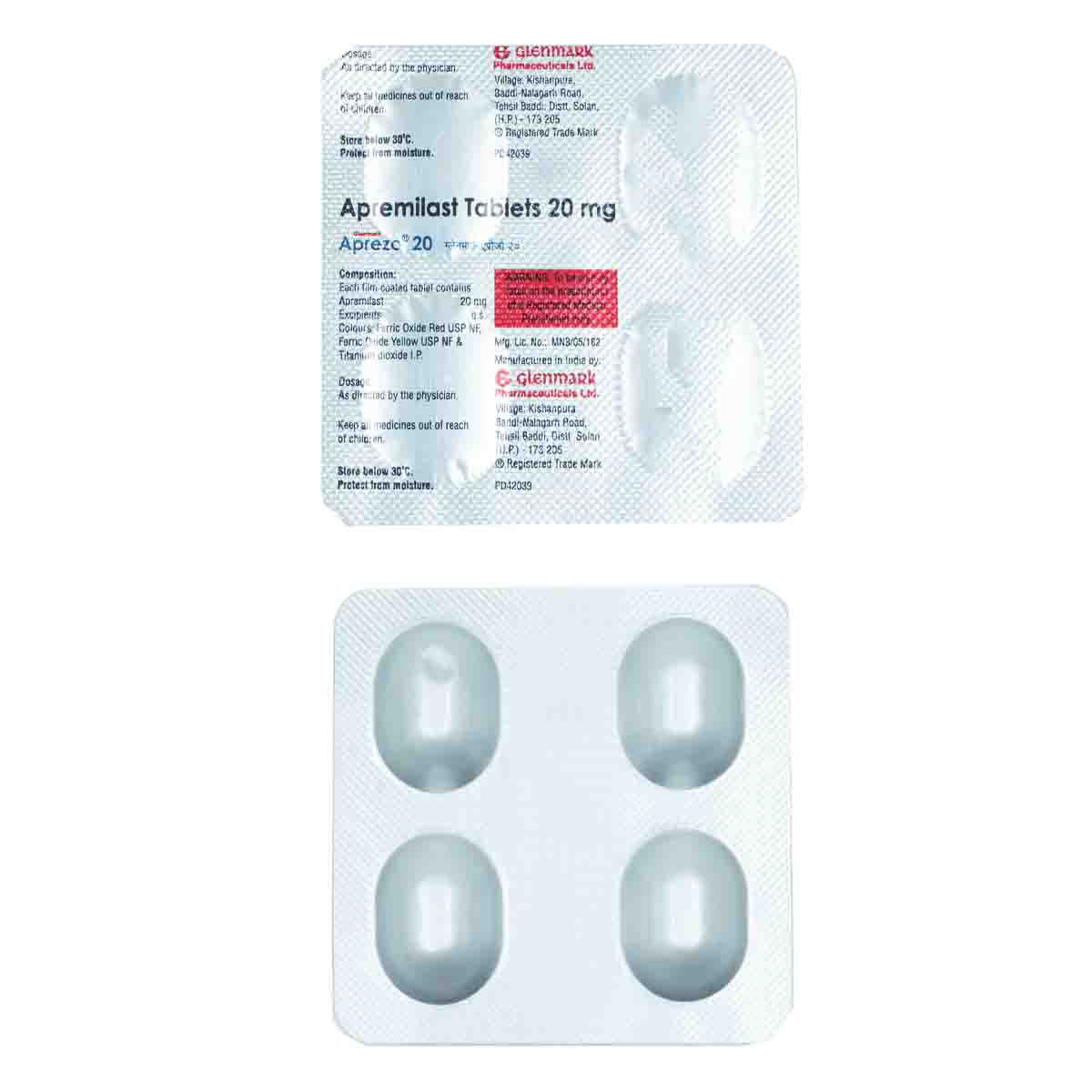 Aprezo 20 Tablet | Uses, Side Effects, Price | Apollo Pharmacy