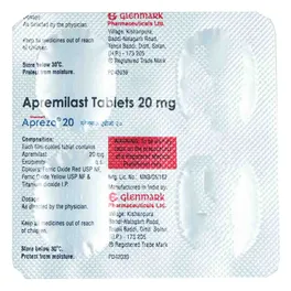 Aprezo 20 Tablet | Uses, Side Effects, Price | Apollo Pharmacy