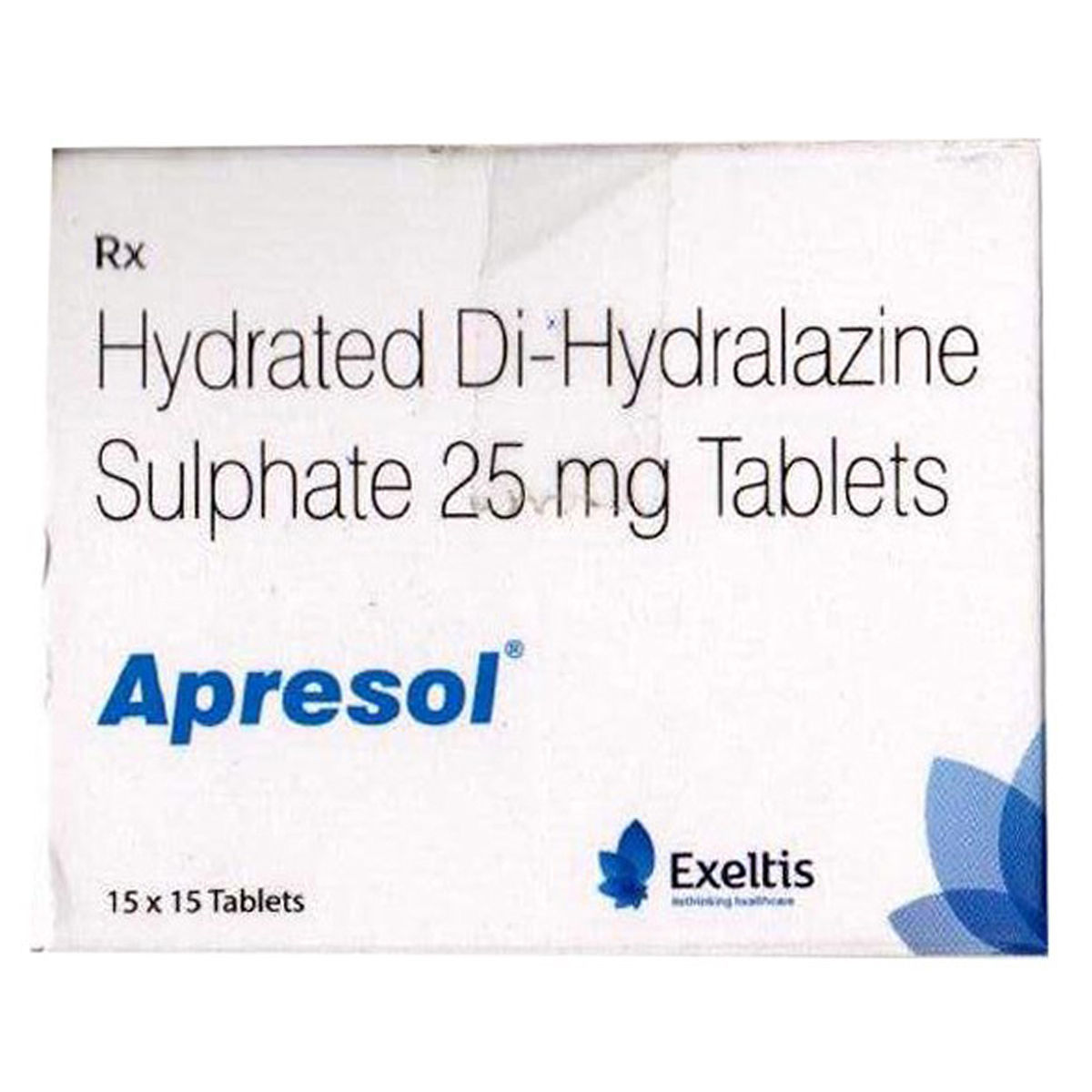 Apresol 25 Tablet | Uses, Side Effects, Price | Apollo Pharmacy