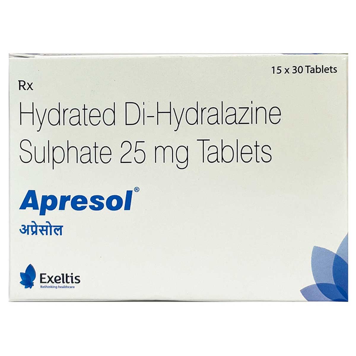 Apresol 25 mg Tablet | Uses, Side Effects, Price | Apollo Pharmacy