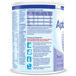 Buy Aptamil Pepti Infant Formula Powder (0 to 12 Months), 400 gm | 19 ...