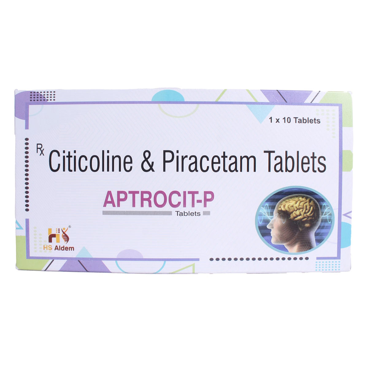 Aptrocit-P Tablet | Uses, Side Effects, Price | Apollo Pharmacy