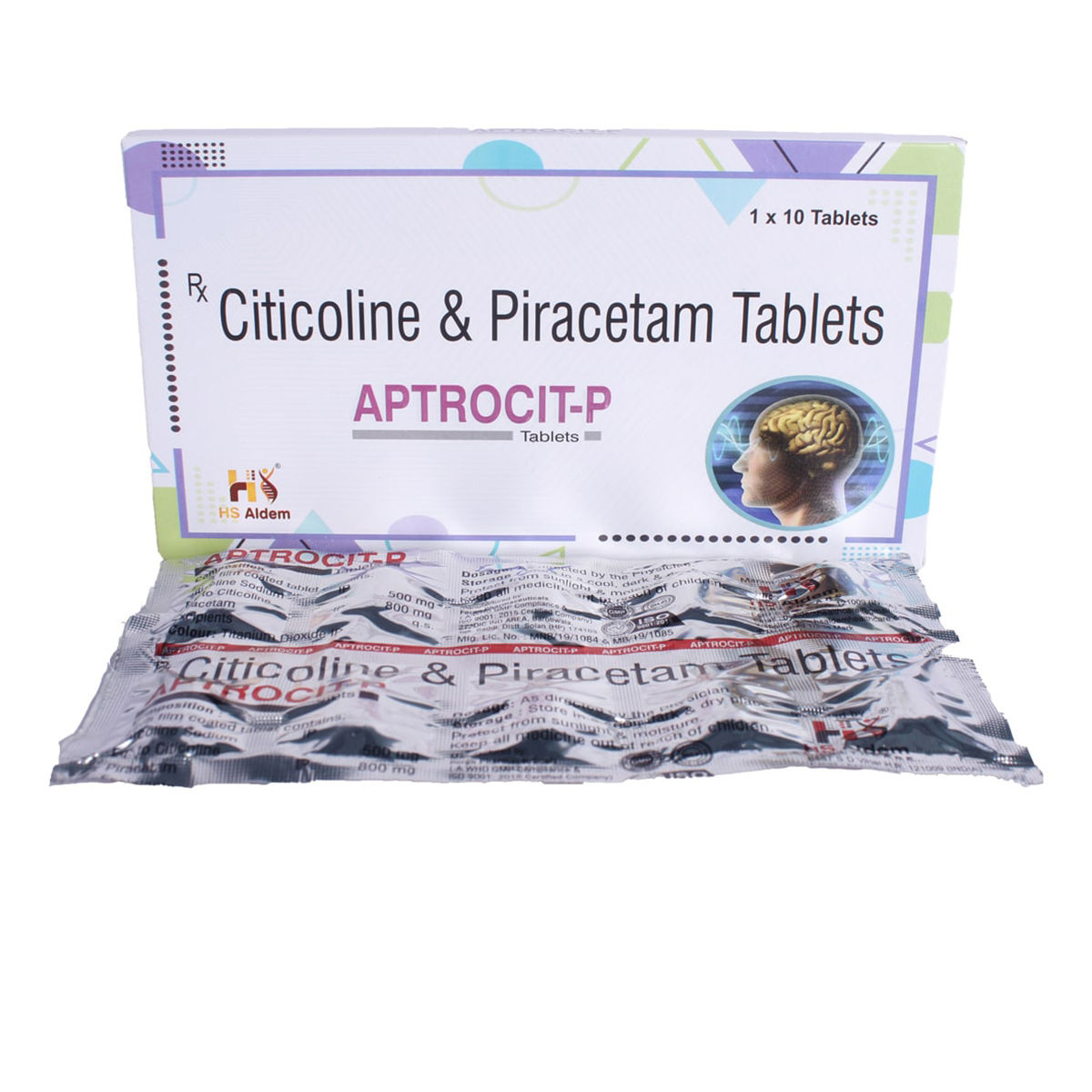 Aptrocit-P Tablet 10's Price, Uses, Side Effects, Composition - Apollo ...