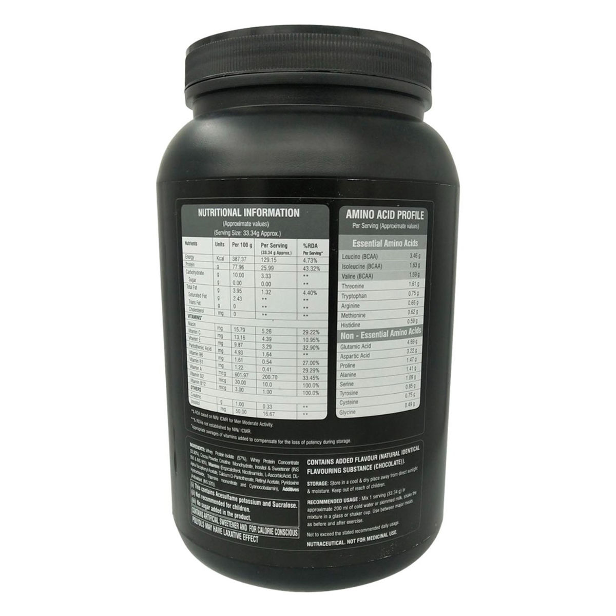 Buy Apollo Life Whey Protein Chocolate Flavour Powder, 500 gm | 19 ...